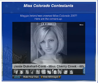 Rocky Mountain Spirit: Miss Colorado 2007 Pageant