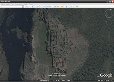 Coordenadas de Google Earth: Machu Picchu