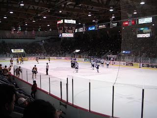 D'Alcoy à Rimouski: Match de Hockey
