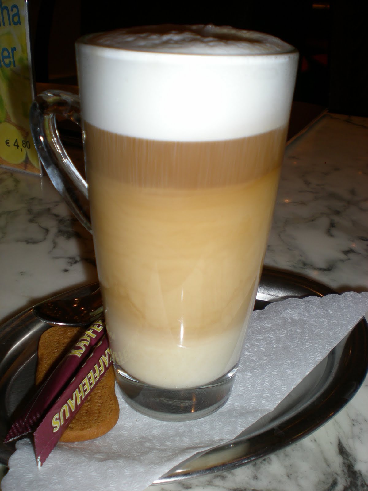 caffe latte experiences