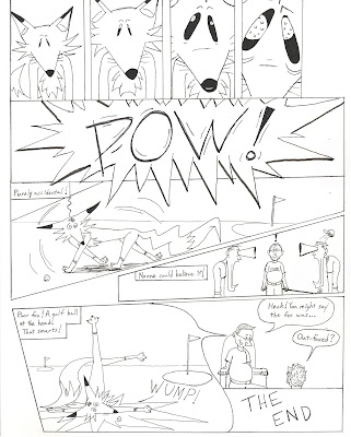 Illustration & Web comics: My 1st Webcomic!!!!!