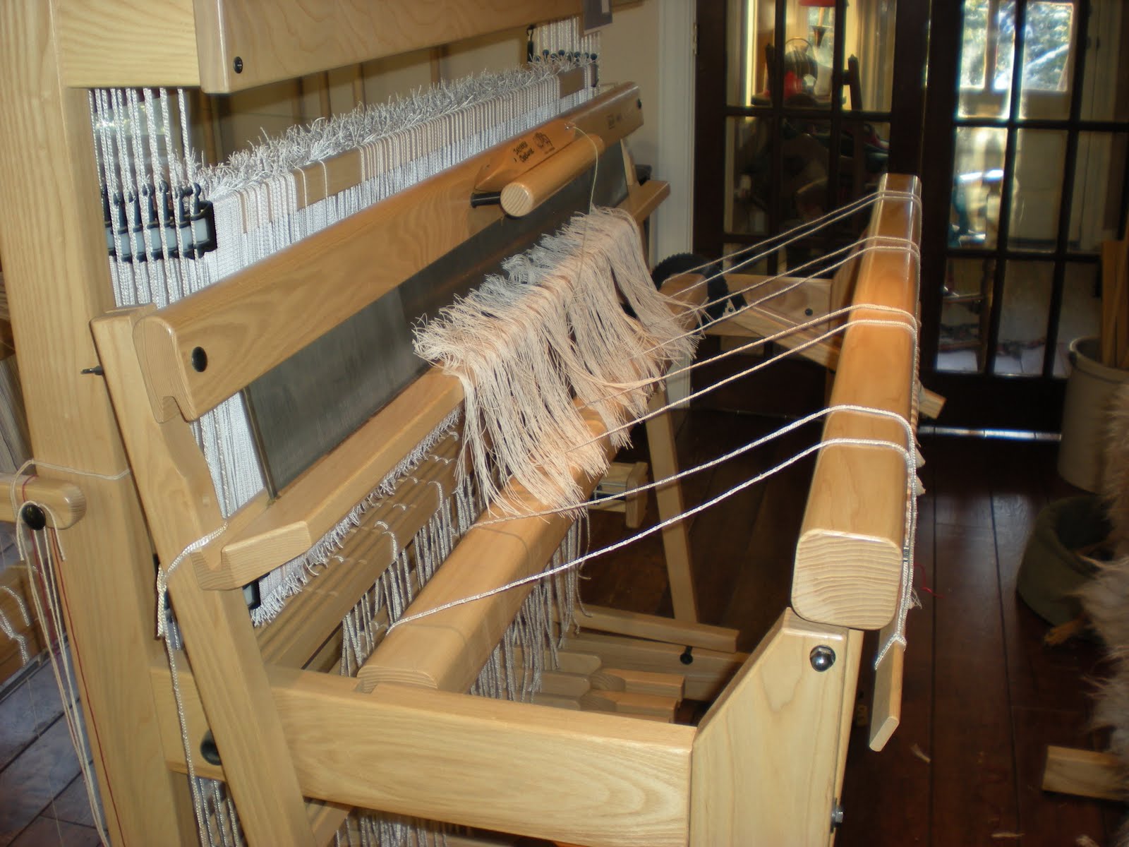 Camp Runamuck: Finally an Empty Loom