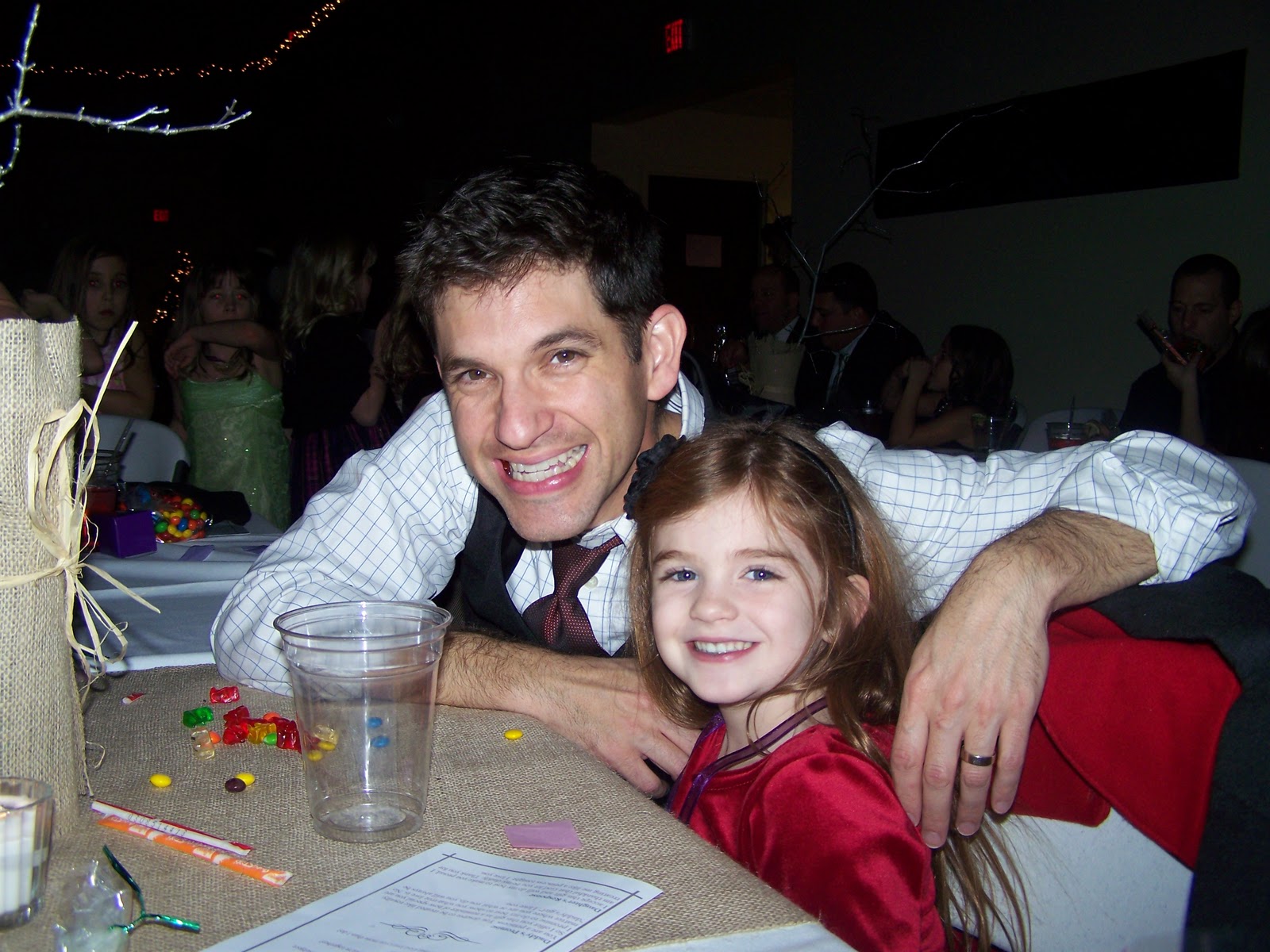 The Williams Family Adventure: Father/Daughter Purity Ball 2011