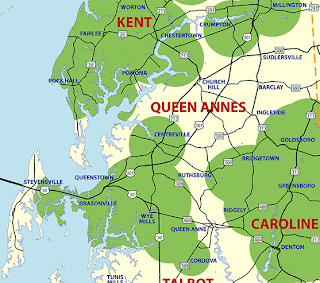 GIS:Environmental Applications Course Project: Queen Anne County Map ...