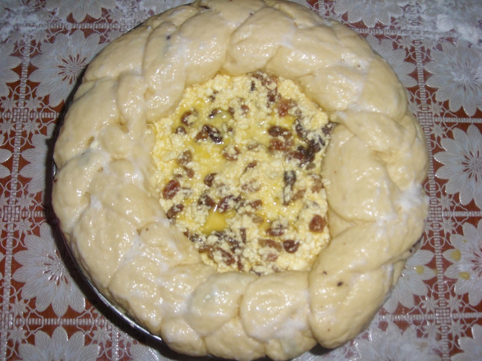 "Pasca cu branza si ciocolata" | Blogul meu universal