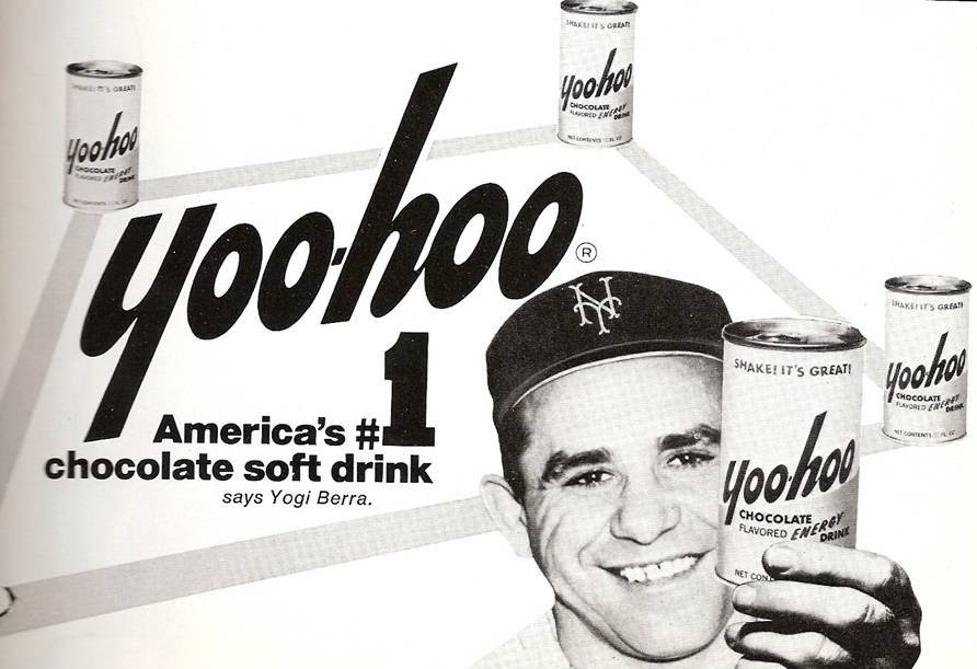 Yoo Hoo Drink Vintage