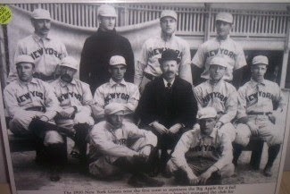 Looking Back at the 1900 New York Giants Baseball Club
