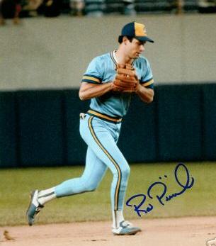 Former Italian / American Infielder Rob Picciolo (1977-1985)