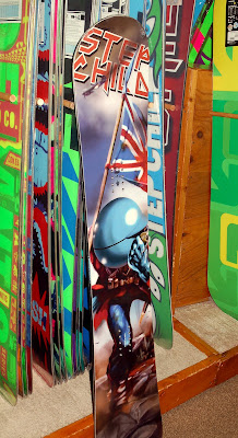 Alpine Ski Shop Daily Drops: Stepchild Latchkey Snowboard 2010/11