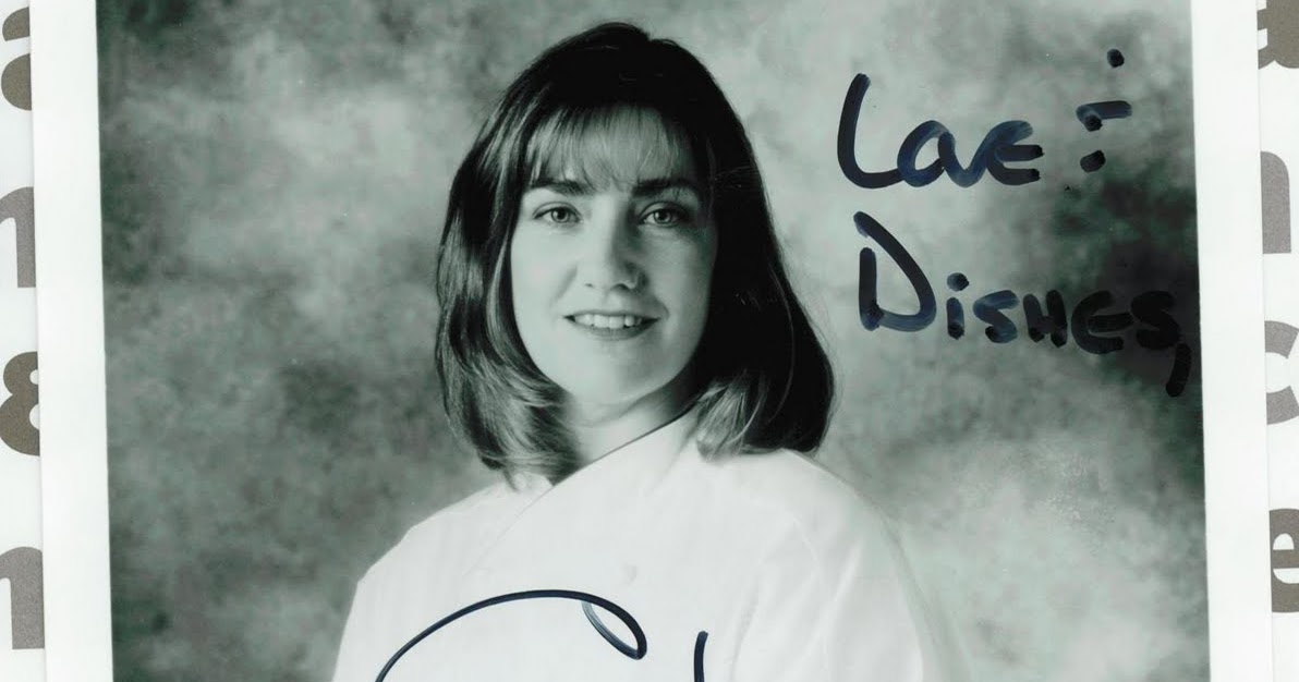 Culinary Autographs Gale Gand Picture With Autograph