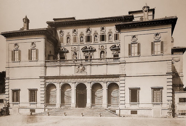 Museo de Freud: 1907 - 21 de septiembre, Roma