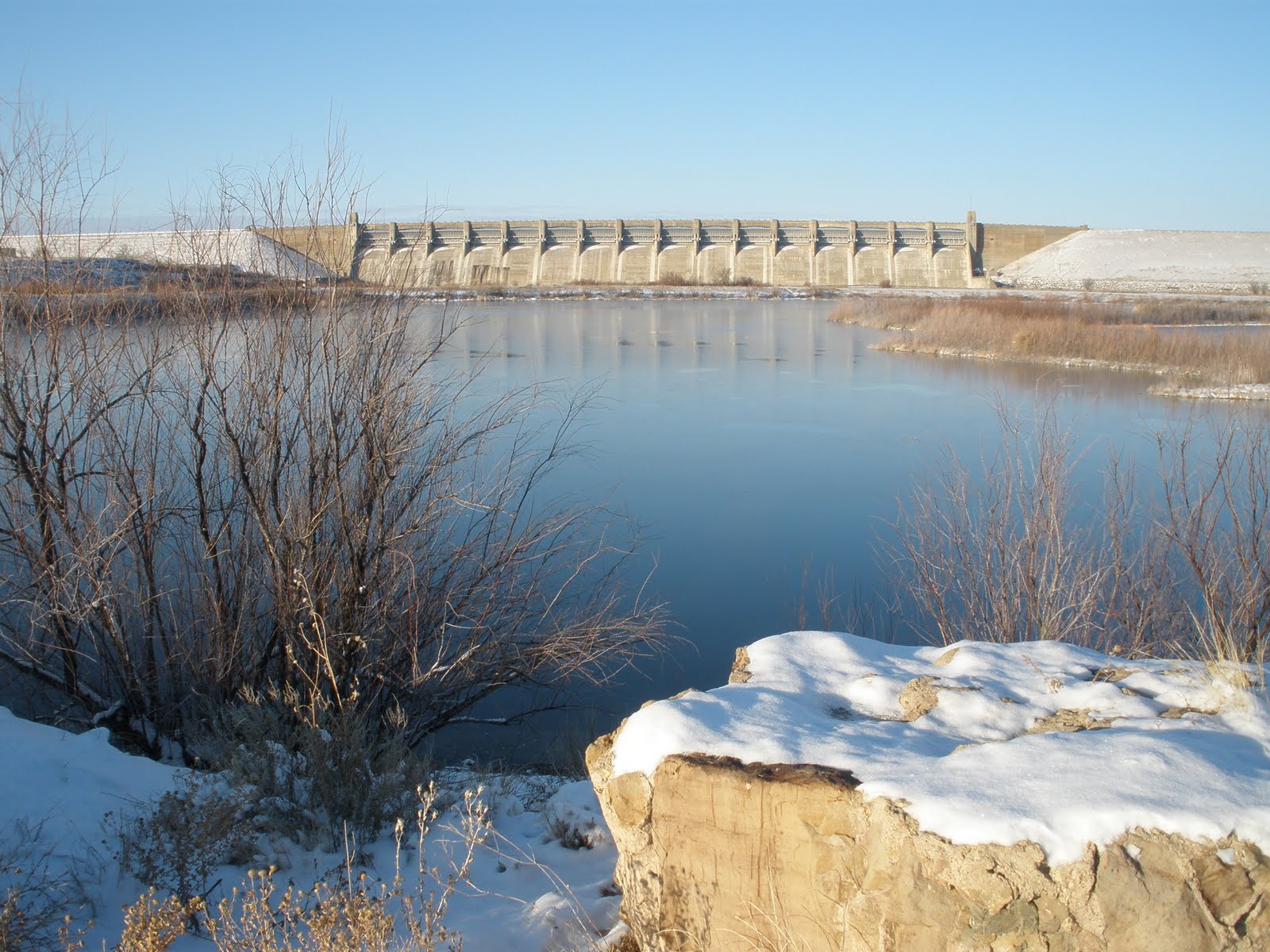 JOHN MARTIN DAM