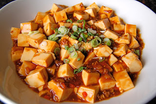 Eating with Chopsticks: Mapo Tofu, Mild Northeast Chinese Version