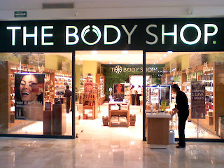 De todo un poco...: The Body Shop