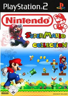 PS2 e PS1 e Nais: Super Mario Collection