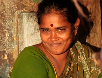 Petites histoires indiennes: Maquillage ou symbole religieux