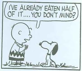 Blog Flume: Peanuts Punctuation: Prose and Poetry