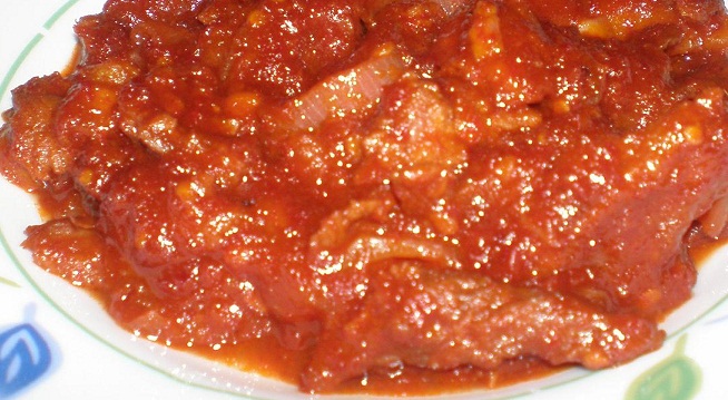 NORZI FOODILICIOUS HOUSE: RESEPI: SAMBAL DAGING DAN KENTANG