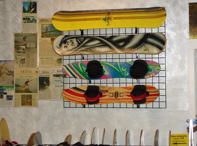 THE SEARCH FOR A BETTER SANDBOARD BY LON BEALE PT.2 - SANDBOARD MEXICO