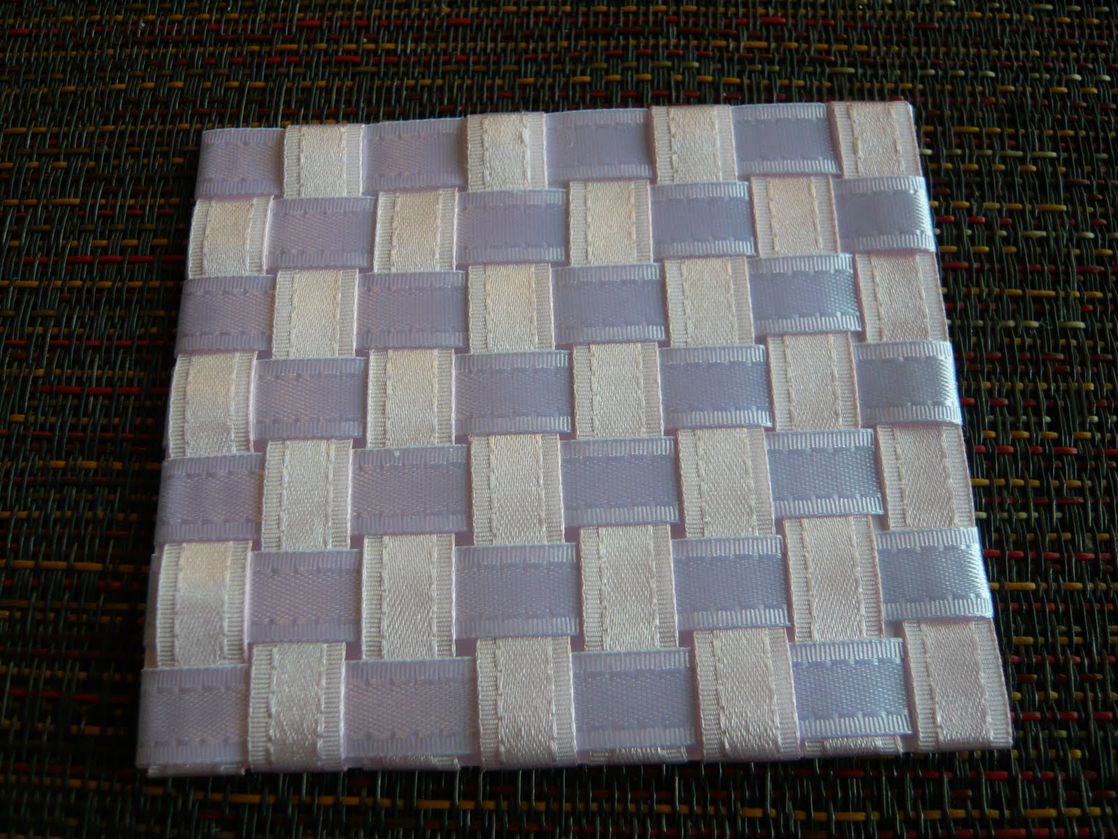 Artful INKables: Ribbon Weaving Tutorial!