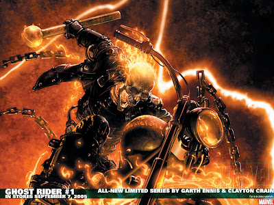 Bd Comics Mondo: GHOST RIDER: ROAD TO DAMNATION (Garth Ennis / Clayton ...