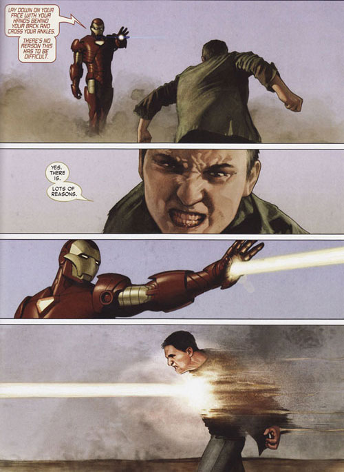 Bd Comics Mondo: IRON MAN EXTREMIS (Ellis / Granov) | MARVEL