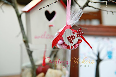 Bella Grace Party Designs: REAL PARTIES: Love Birds Valentine's Day Party