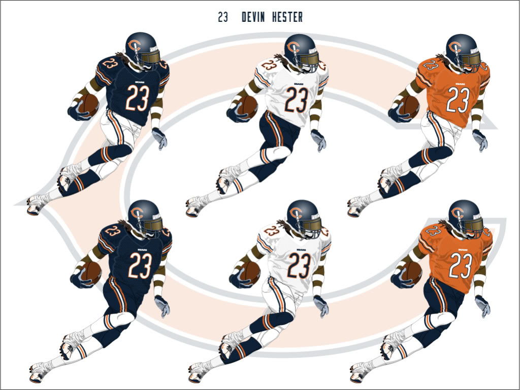 44th & Goal: NFL Stripe-O-Mania