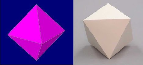 Atisbos de la realidad : 156. Octaedros