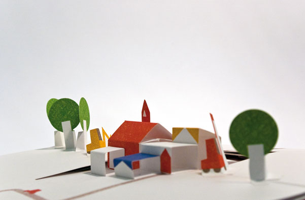 bew's: Pop up city