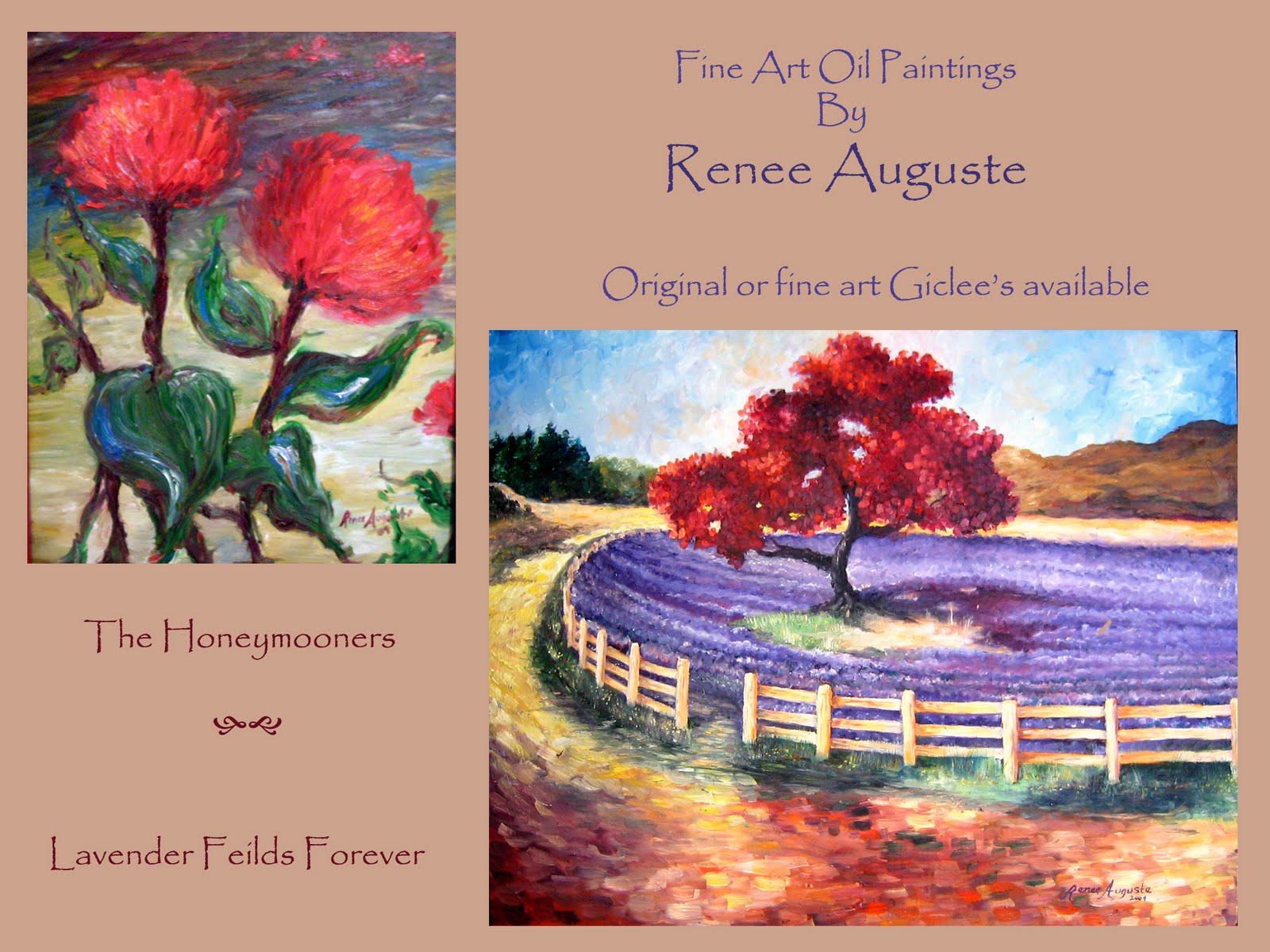 Auguste Art - Digital and Traditional Fine Art Paintings: Fine Art Oil ...