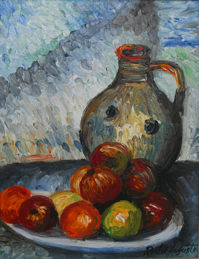 Auguste Art - Digital and Traditional Fine Art Paintings: Original Oil ...