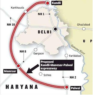 Gurgaon Real Estate Blog by Amit Sharma : KMP Expressway