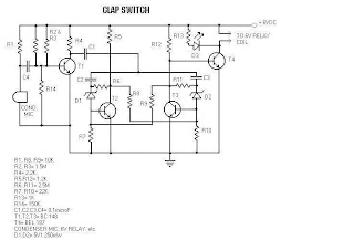 Simple Electronic Circuits: Clap Switch