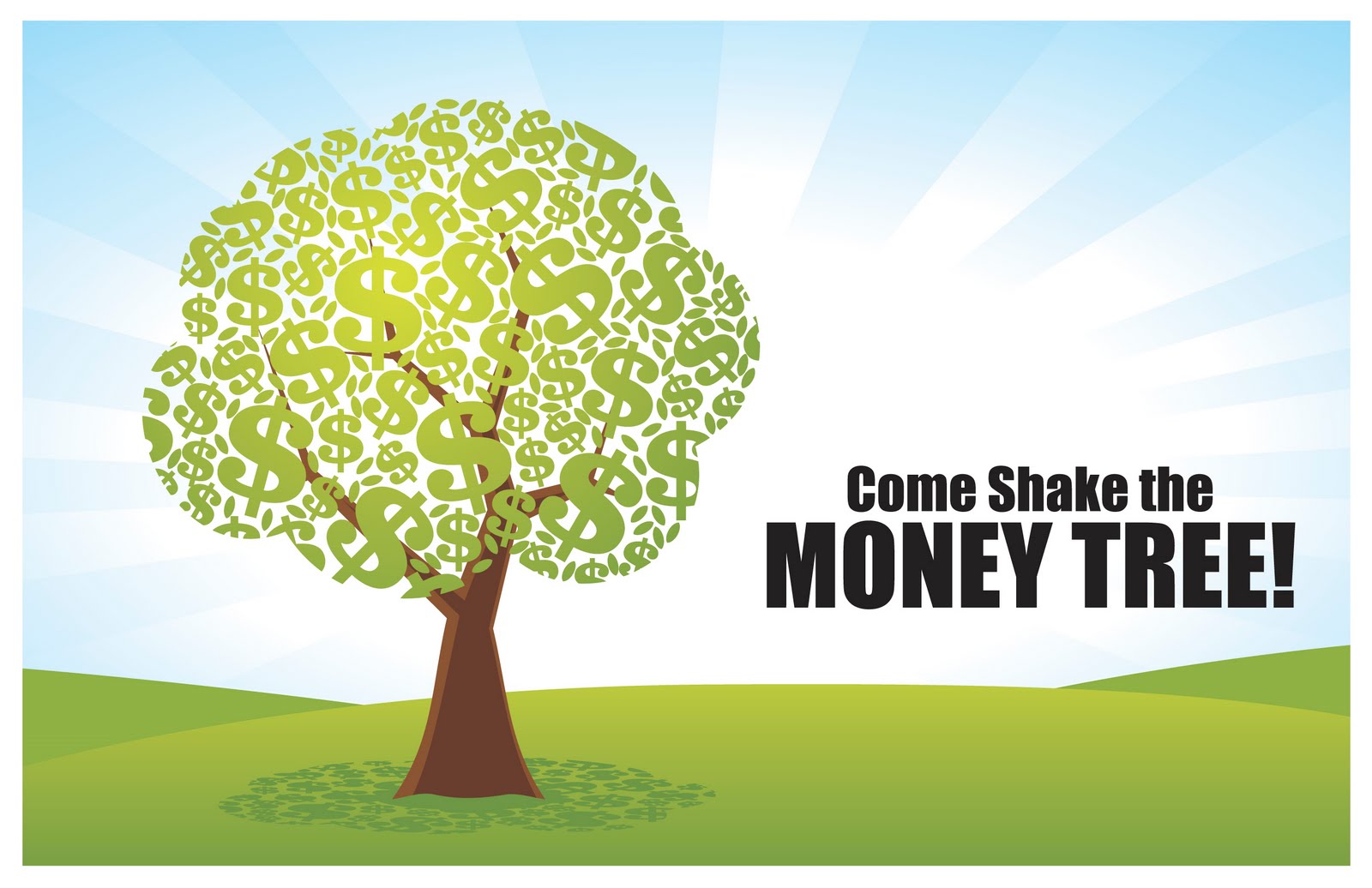 Fred Williams New Home Sales, Inc.: Who Says Money Doesn't Grow on Trees!?!