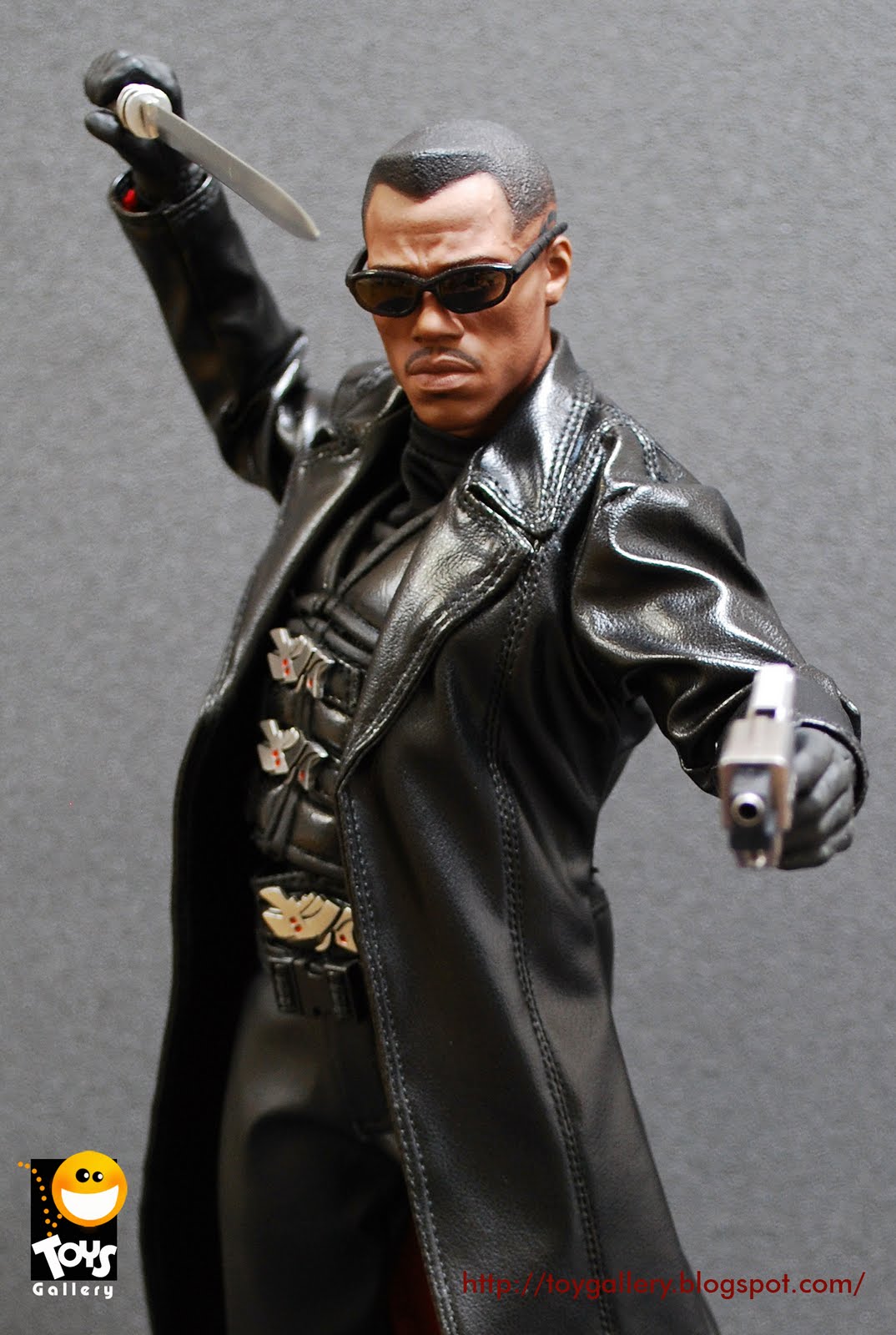 Toys Gallery: Hot toys 1/6 scale Blade II ( MMS113 )