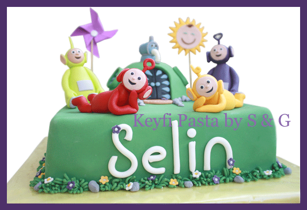 Keyfi Pasta: TELETUBBİES PASTASI