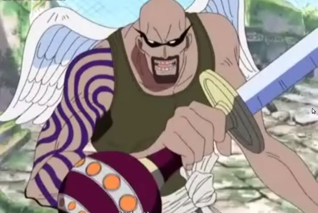 Anime Venus: Enemy Strawhat Mugiwara pirate Priest Oumu