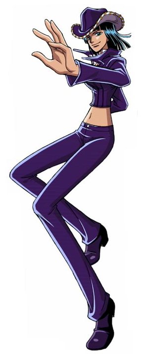 History Nico Robin | Anime Fairy Blog