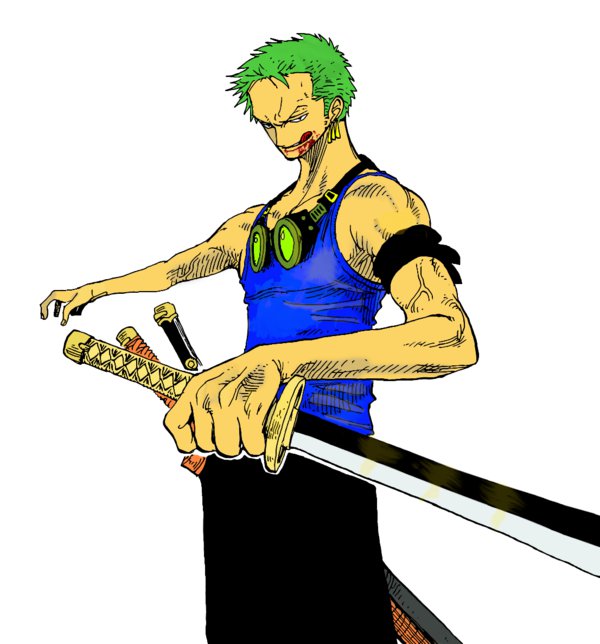 Roronoa Zoro Get Action | Anime Fairy Blog
