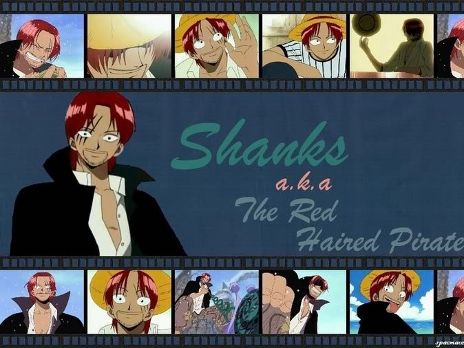 Wallpaper of Shanks Le Roux | Anime Fairy Blog