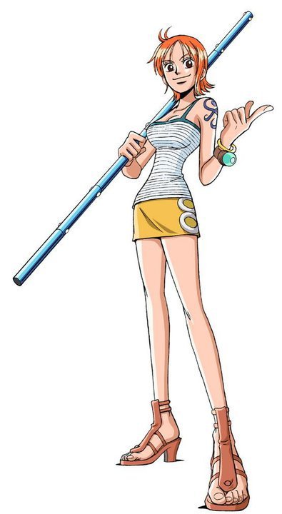 Anime Venus: Sticks Nami Chan