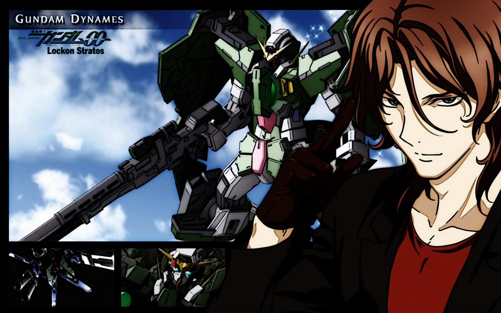 Anime Venus: Lockon Stratos Gundam 00