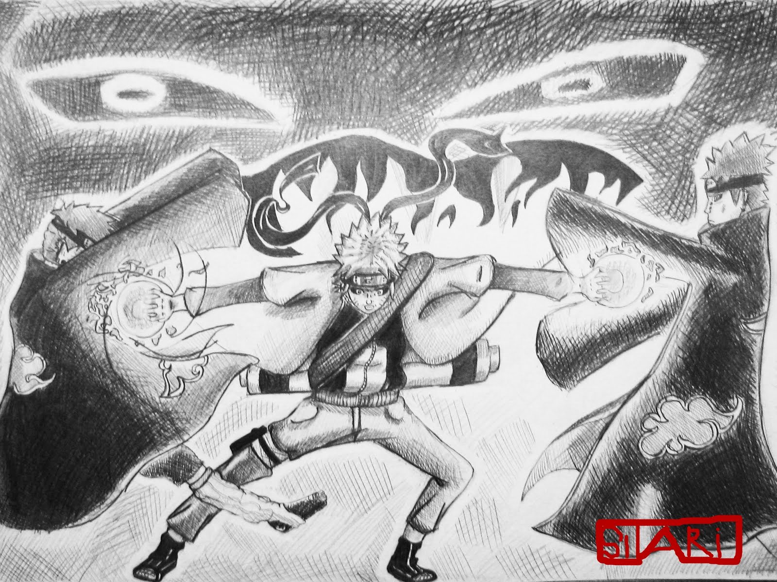 Naruto Double Rasengan Wallpaper » METRO DIGITAL TECH