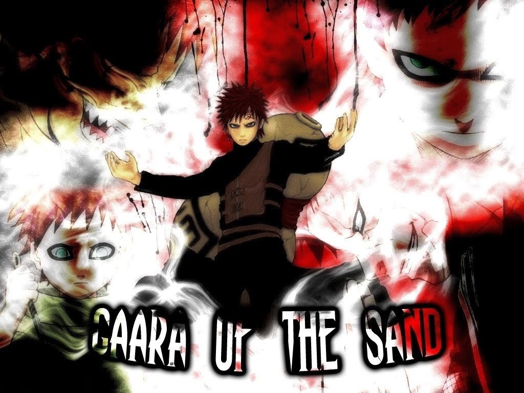 Wallpaper One: Gaara of the Desert