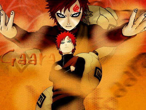 Gaara of the Desert | naruto sasuke wallpaper