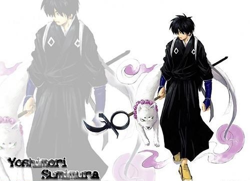 Anime Pictures: History Yoshimori Sumimura Kekkaishi