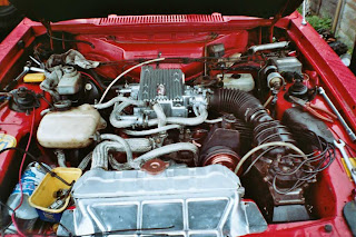 The Gate-cruisers: Barry b's 2.8i special Ford Capri