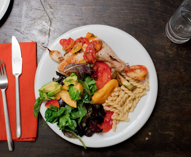 Tasting SF: Sunday Night Dinner: Chicken and Pasta