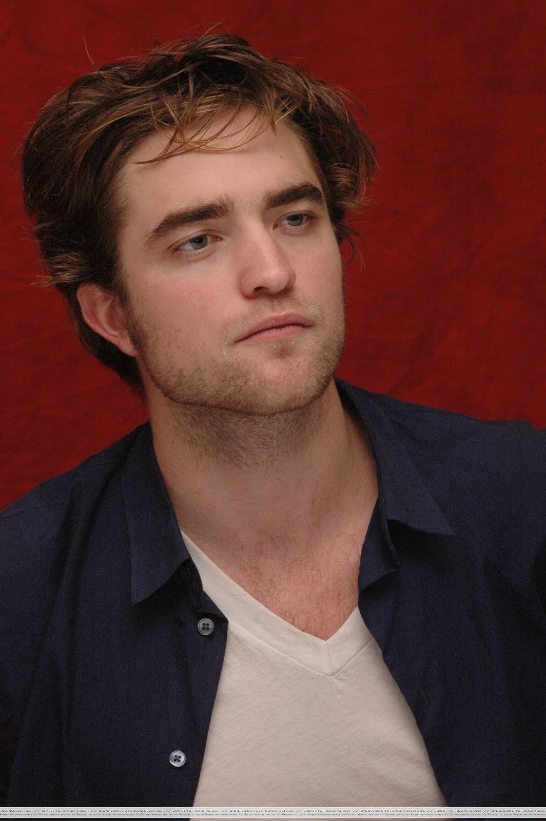 Rob Candee: New/Old HQ Robert Pattinson Pics From "Twilight" Press ...